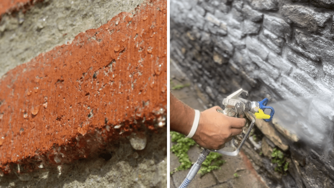Masonry Crème: The Science Behind Waterproofing Brick Walls - Eco Damp ...